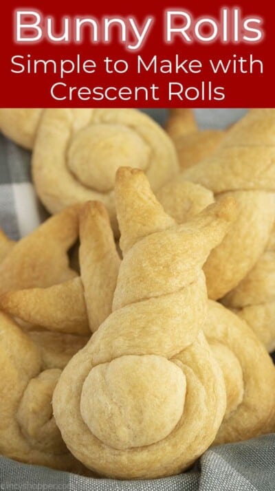 Easter Bunny Crescent Rolls - CincyShopper