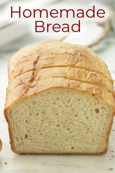 Homemade Bread for Sandwiches or Toast - CincyShopper