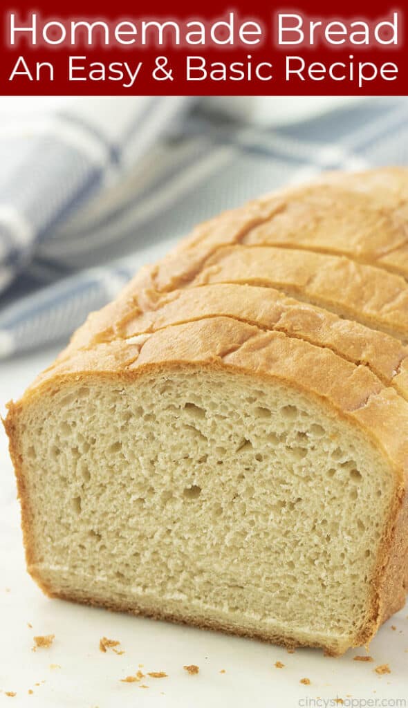 Homemade Bread for Sandwiches or Toast - CincyShopper