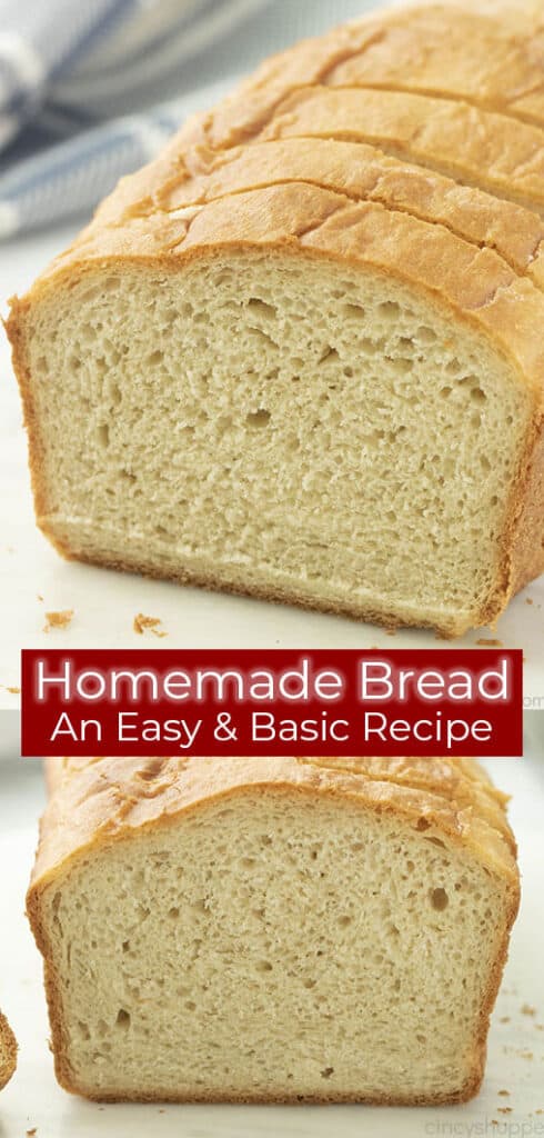 Homemade Bread for Sandwiches or Toast - CincyShopper