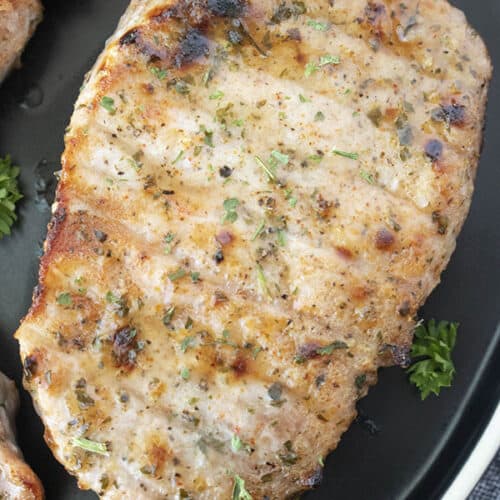 Simple Ranch Pork Chops - CincyShopper