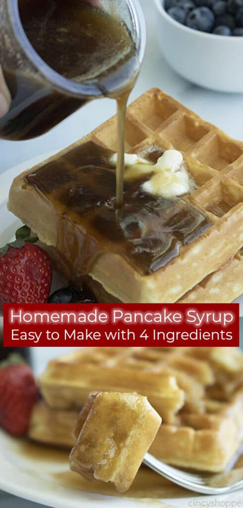 Homemade Pancake Syrup - CincyShopper