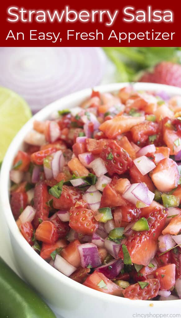 Strawberry Salsa - CincyShopper