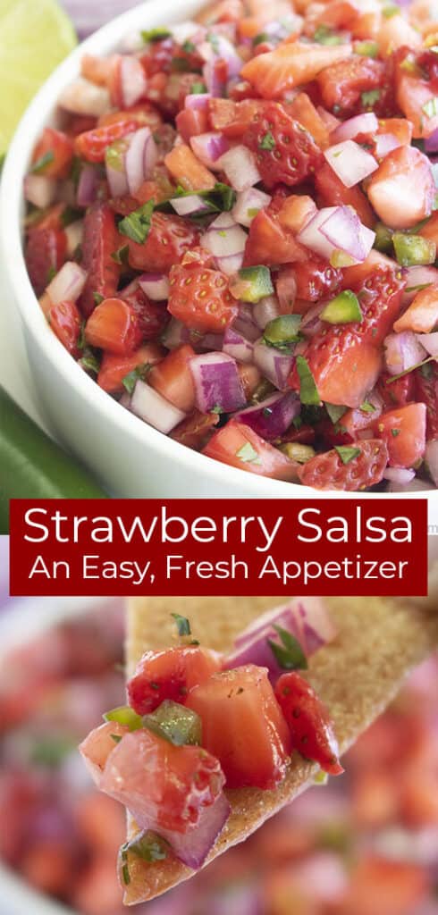Strawberry Salsa - CincyShopper