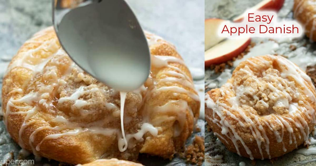 Easy Apple Danish - CincyShopper