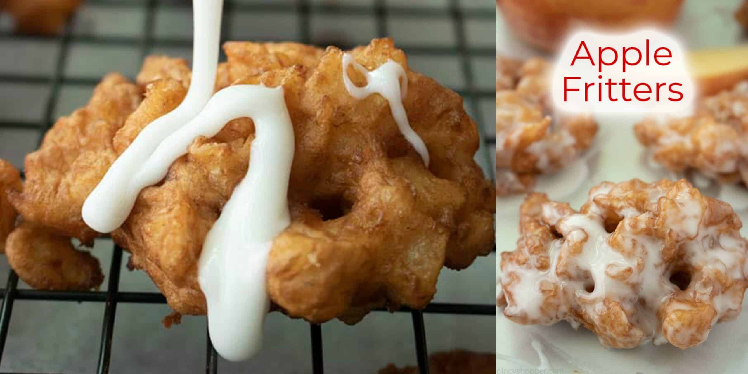 Apple Fritters - CincyShopper