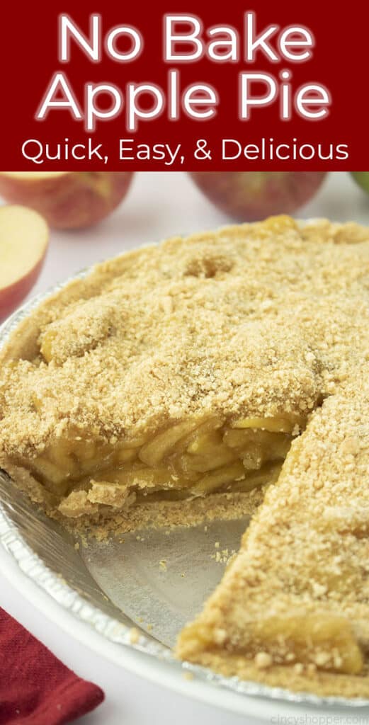 No Bake Apple Pie - CincyShopper