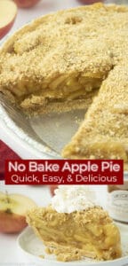 No Bake Apple Pie - CincyShopper