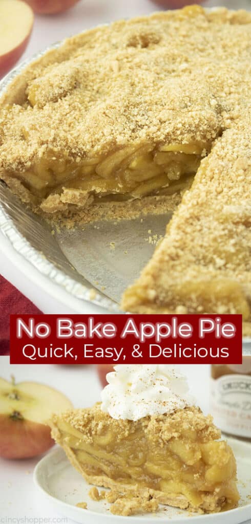 No Bake Apple Pie - CincyShopper