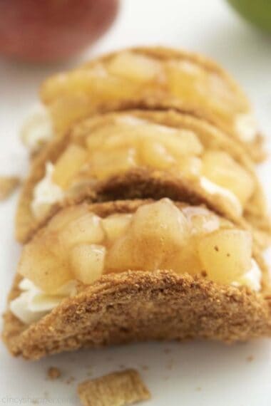 Apple Pie Tacos - CincyShopper