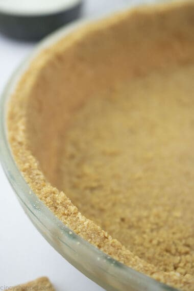 No Bake Graham Cracker Crust - CincyShopper