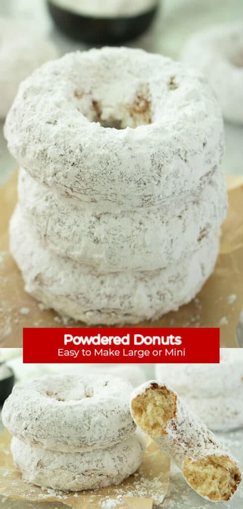 Powdered Donuts - CincyShopper