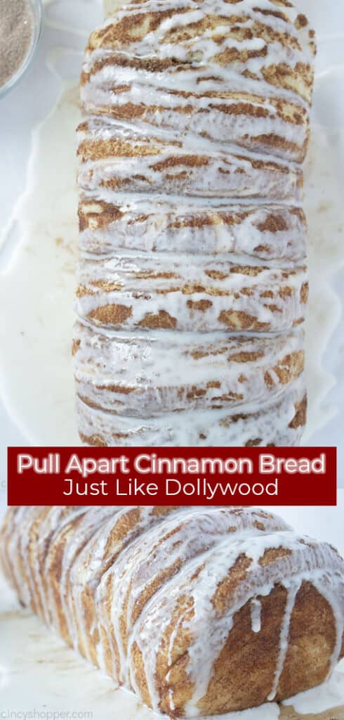 Pull Apart Cinnamon Bread - CincyShopper