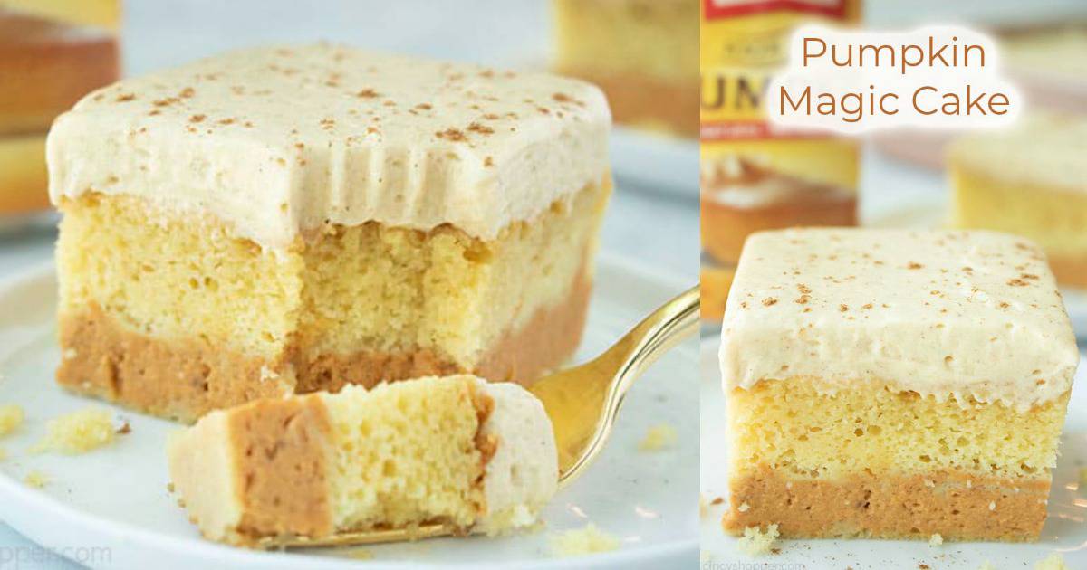 Pumpkin Magic Cake - CincyShopper