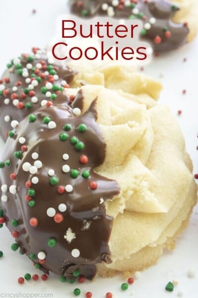 Butter Cookies - CincyShopper