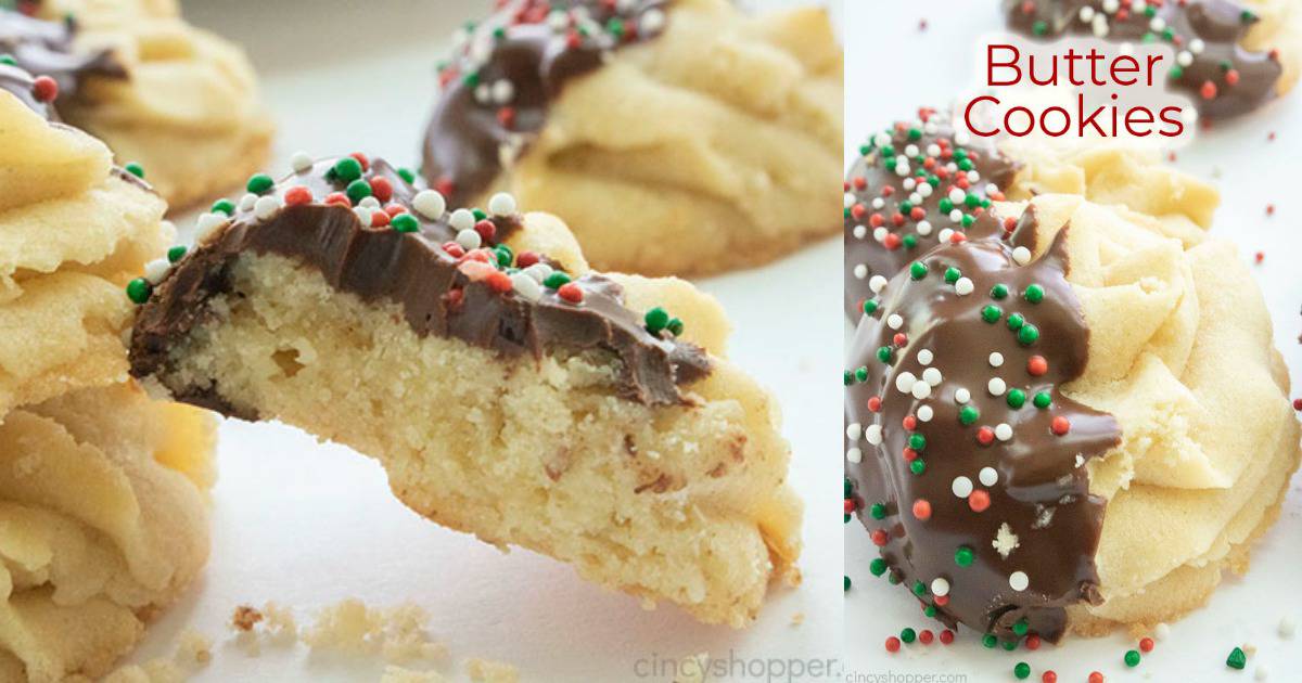 Butter Cookies - CincyShopper