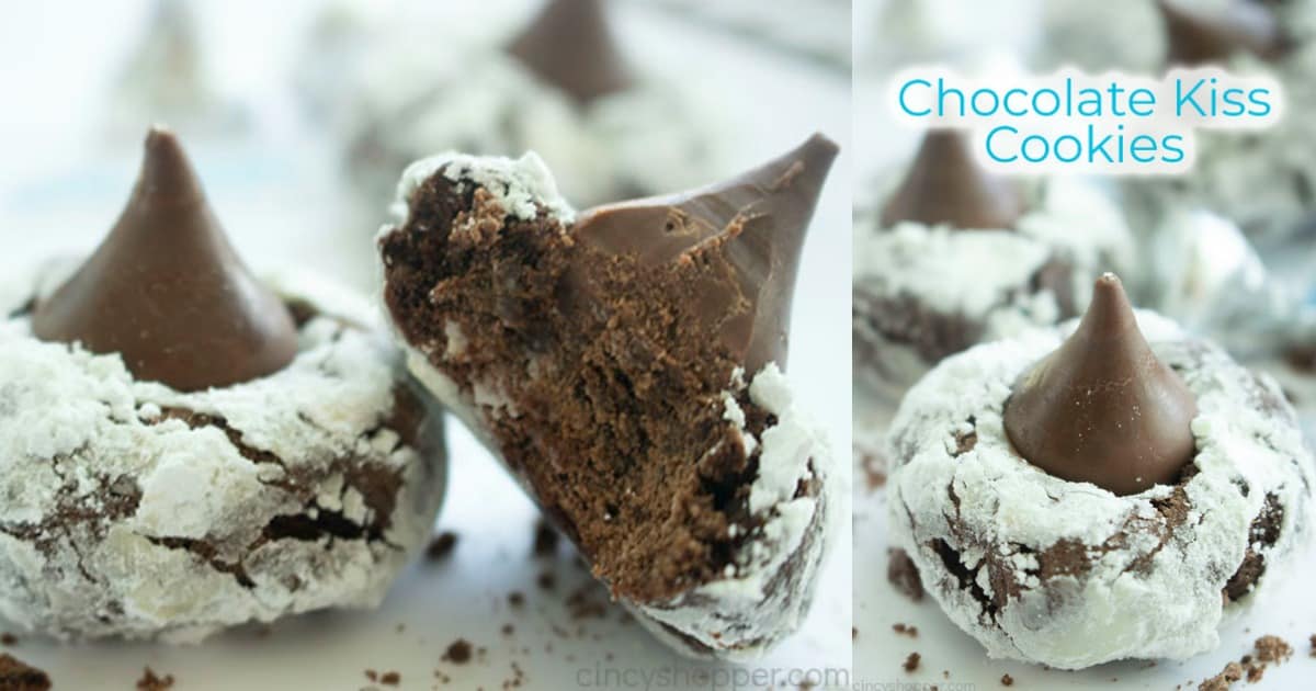 Chocolate Kiss Cookies - CincyShopper
