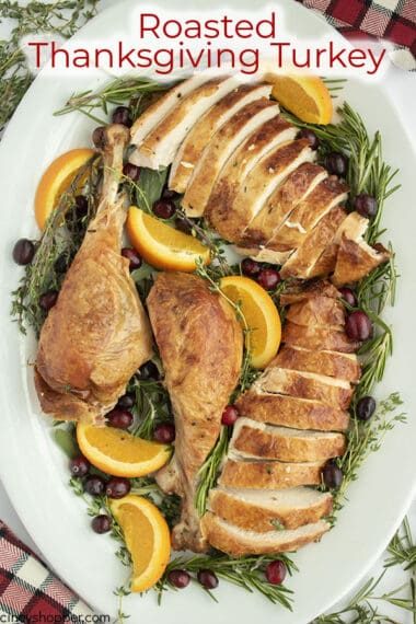 Roasted Thanksgiving Turkey - CincyShopper
