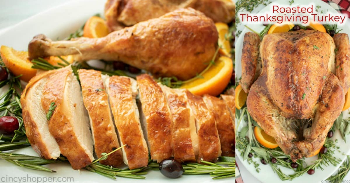 Roasted Thanksgiving Turkey - CincyShopper