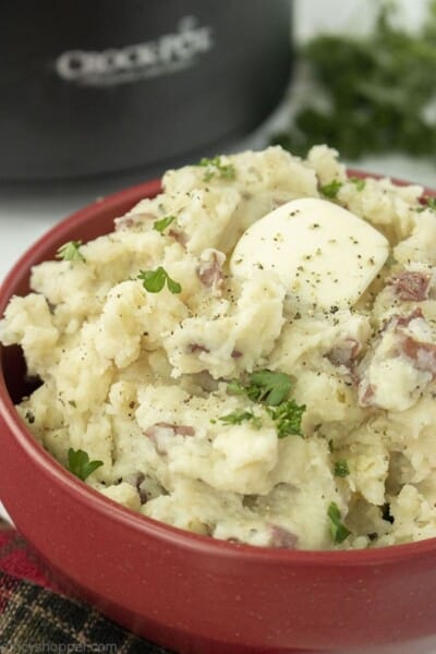 Slow Cooker Mashed Potatoes - CincyShopper