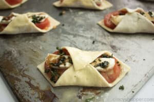 Caprese Pastry Bites - CincyShopper
