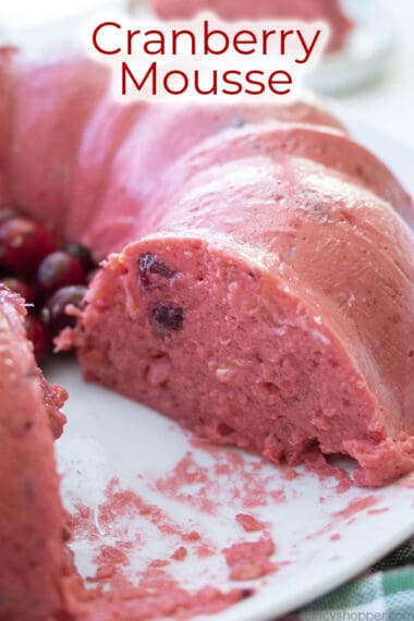 Cranberry Mousse - CincyShopper