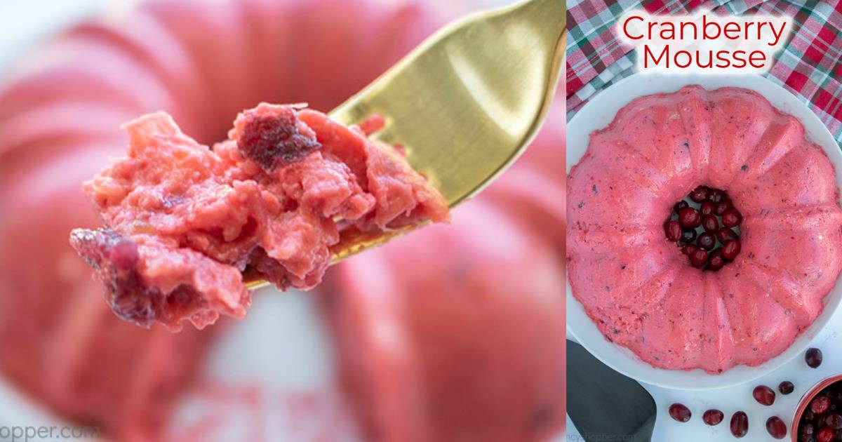 Cranberry Mousse - CincyShopper