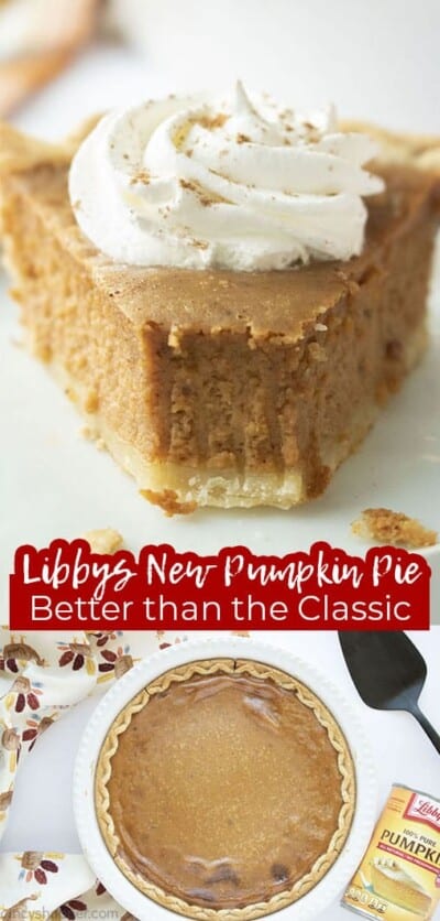 New Libbys Pumpkin Pie - CincyShopper