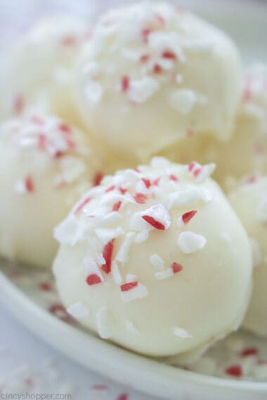 Peppermint Truffles - CincyShopper