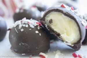 Peppermint Truffles - CincyShopper