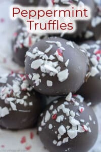 Peppermint Truffles - CincyShopper