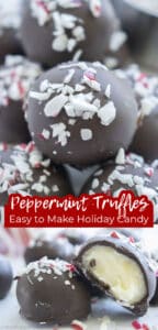 Peppermint Truffles - CincyShopper