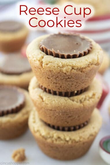 Reese Cup Cookies - CincyShopper