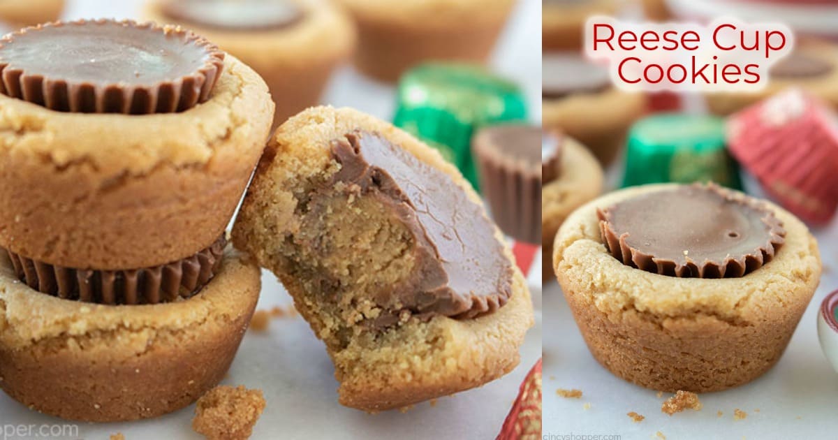 Reese Cup Cookies - CincyShopper