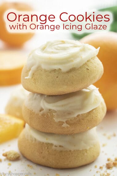 Orange Cookies - CincyShopper