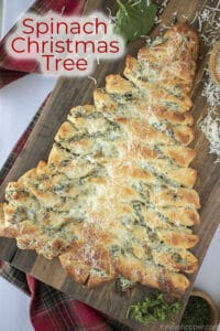 Spinach Christmas Tree Appetizer - CincyShopper