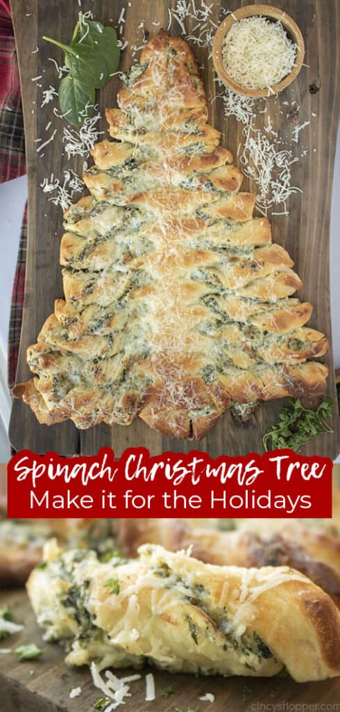 Spinach Christmas Tree Appetizer - CincyShopper
