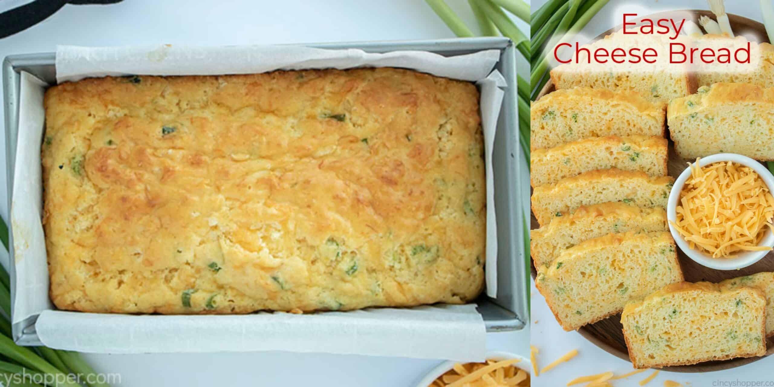 Easy Cheese Bread - CincyShopper