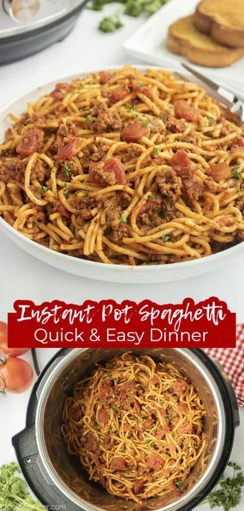 Instant Pot Spaghetti - CincyShopper