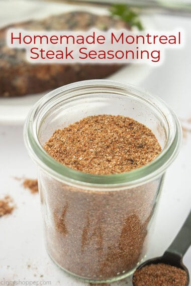 Montreal Steak Seasoning - CincyShopper
