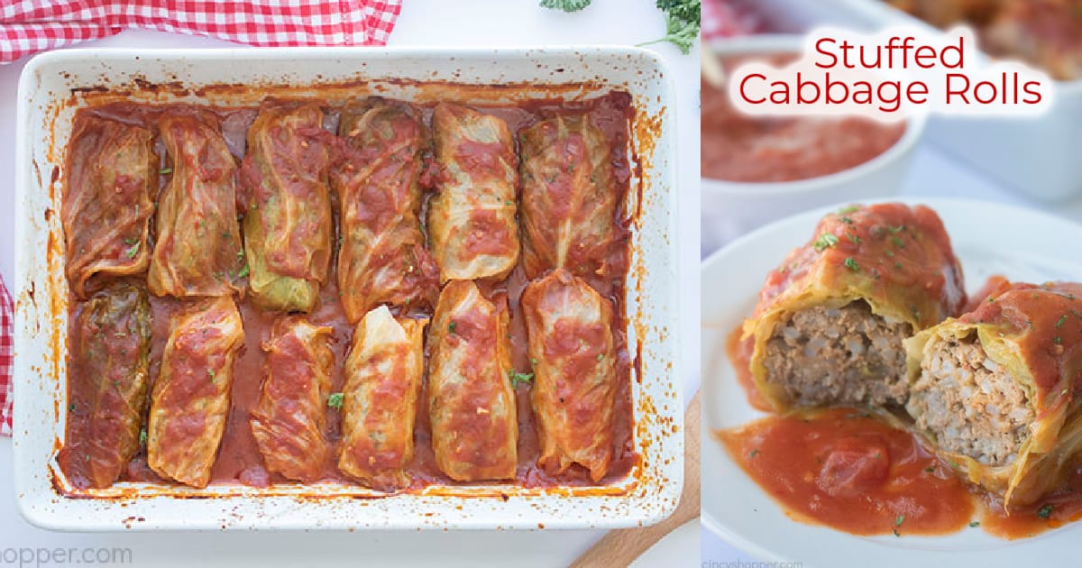 Stuffed Cabbage Rolls - CincyShopper