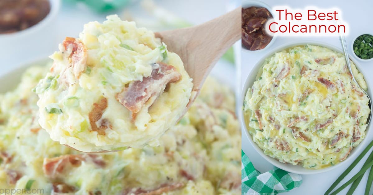 The Best Colcannon - CincyShopper