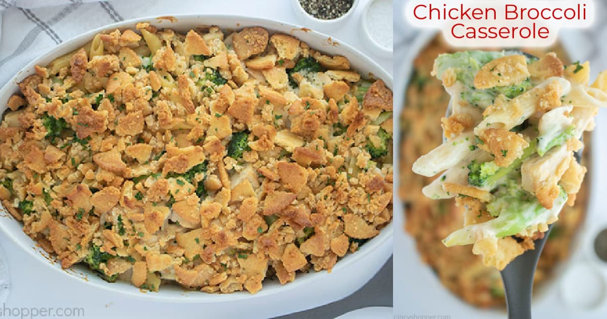 Chicken Broccoli Casserole - CincyShopper