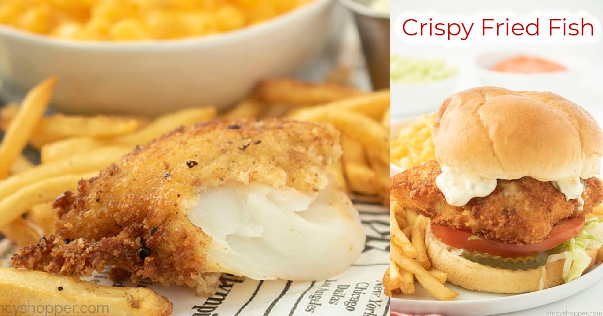 Crispy Fried Fish - CincyShopper
