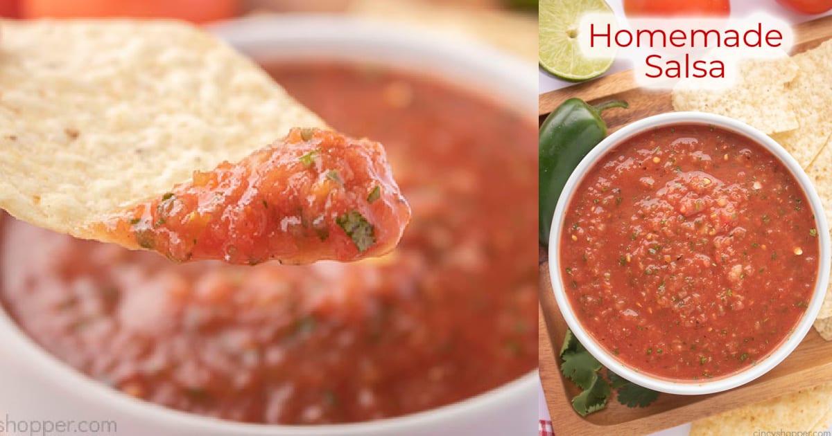 Homemade Salsa - CincyShopper