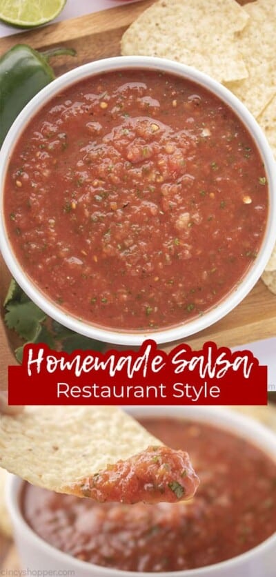 Homemade Salsa - CincyShopper