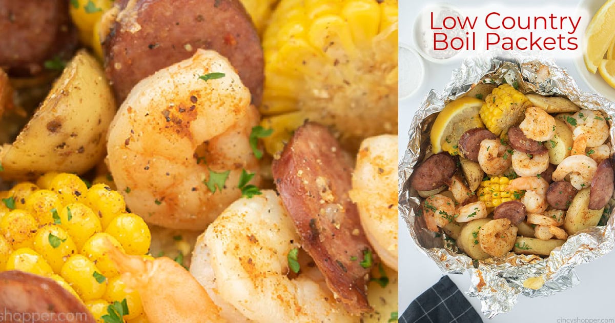 Low Country Boil Packets - CincyShopper