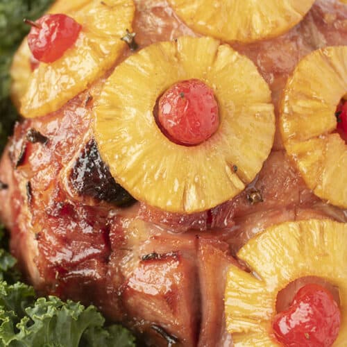 Pineapple Glazed Ham - CincyShopper