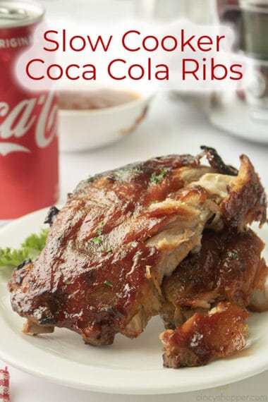 Slow Cooker Coca Cola Ribs - CincyShopper