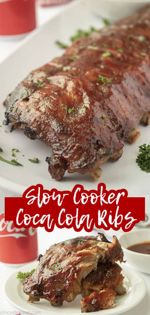 Slow Cooker Coca Cola Ribs - CincyShopper